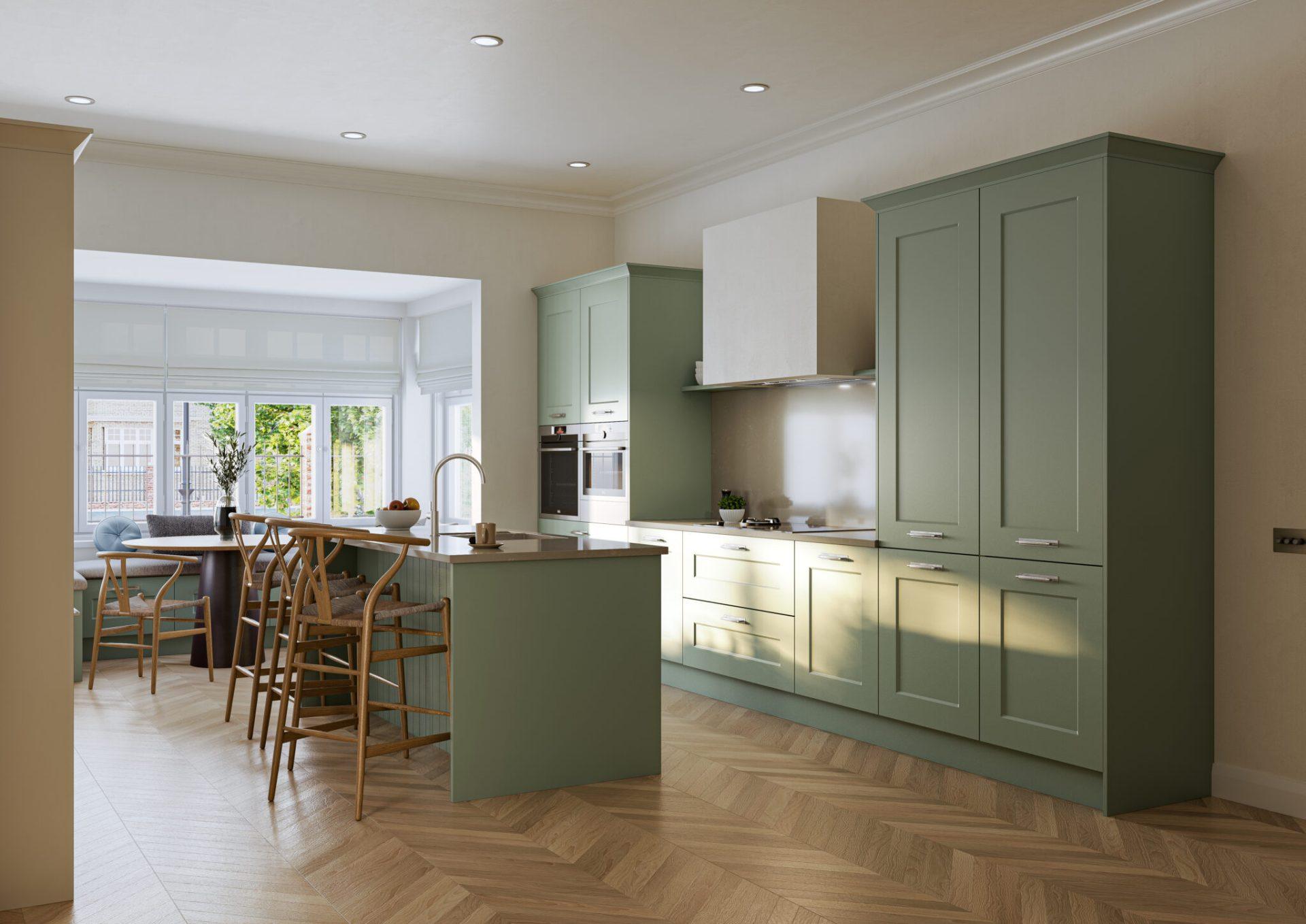 Fitted Kitchens in Kent | Bespoke Kitchen Design by Lily Rose Kitchens